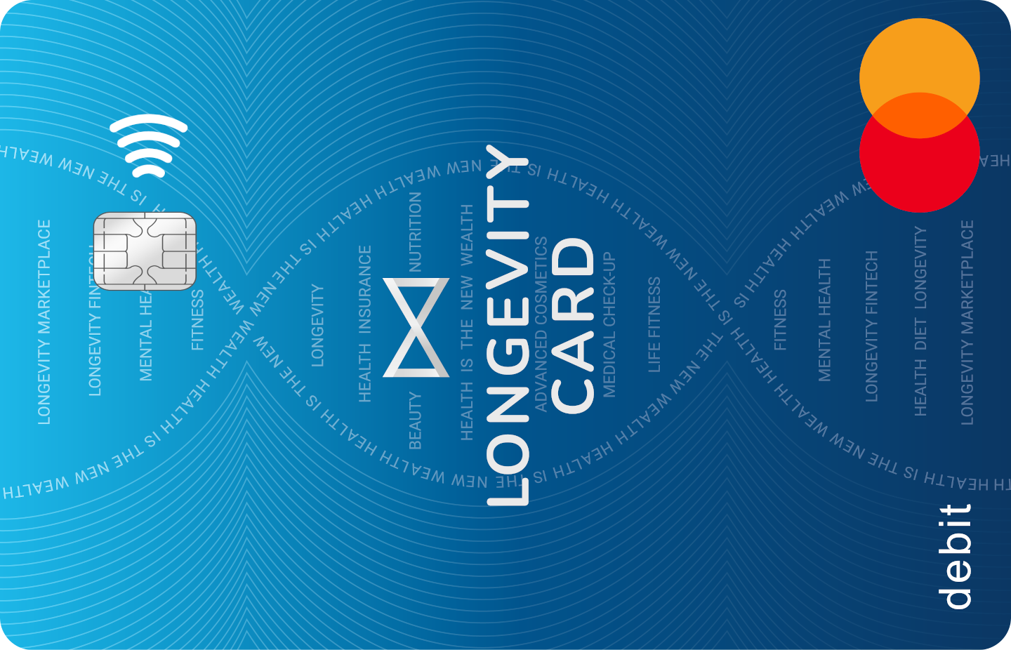 Longevity Card – Manage your money and lead a healthy lifestyle in one app.